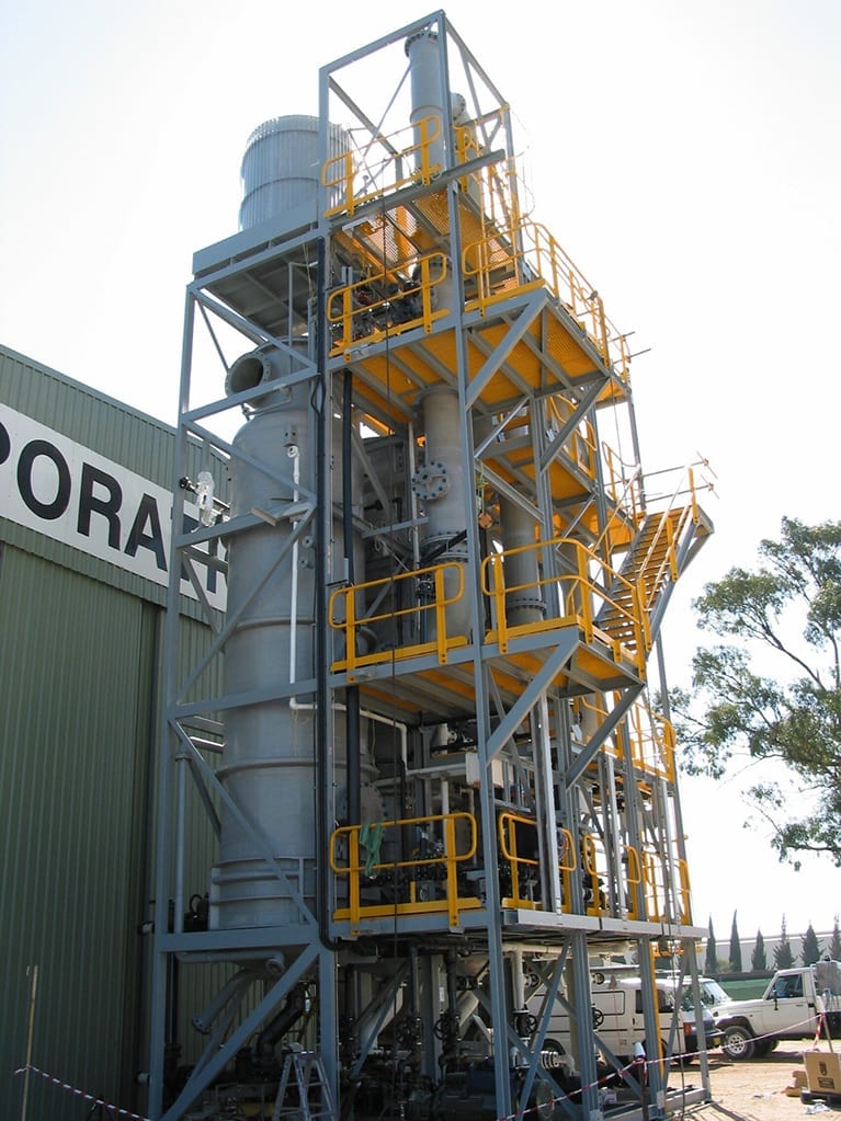 Projects - Tronox Plant Upgrade: GRP Tank Solutions