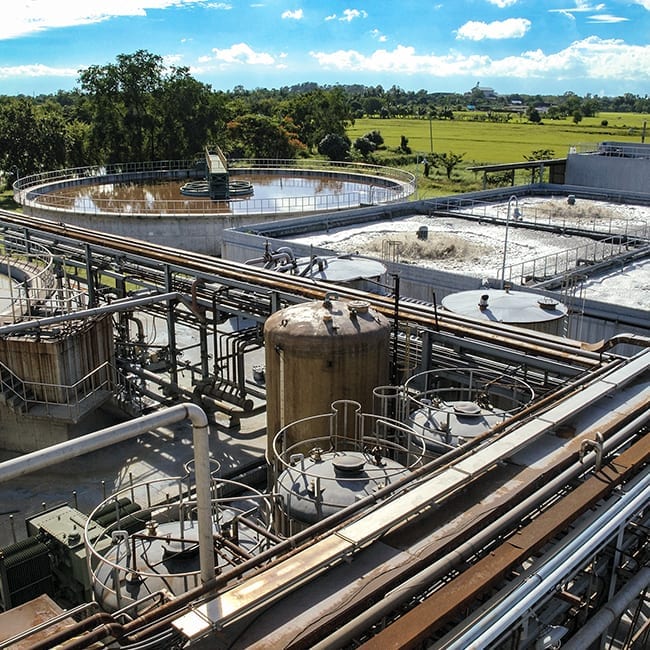 FRP Chemical Storage Tanks for Water Treatment: GRP Tank Solutions