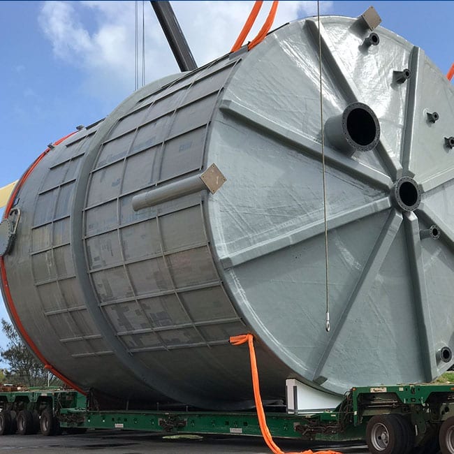 FRP Chemical Storage Tanks for Mining, Oil & Gas: GRP Tank Solutions
