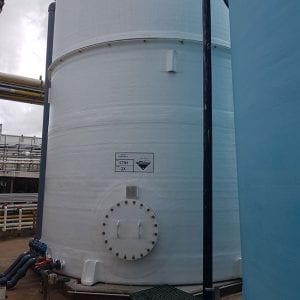 About GRP Tank Solutions: FRP Chemical Storage Tanks